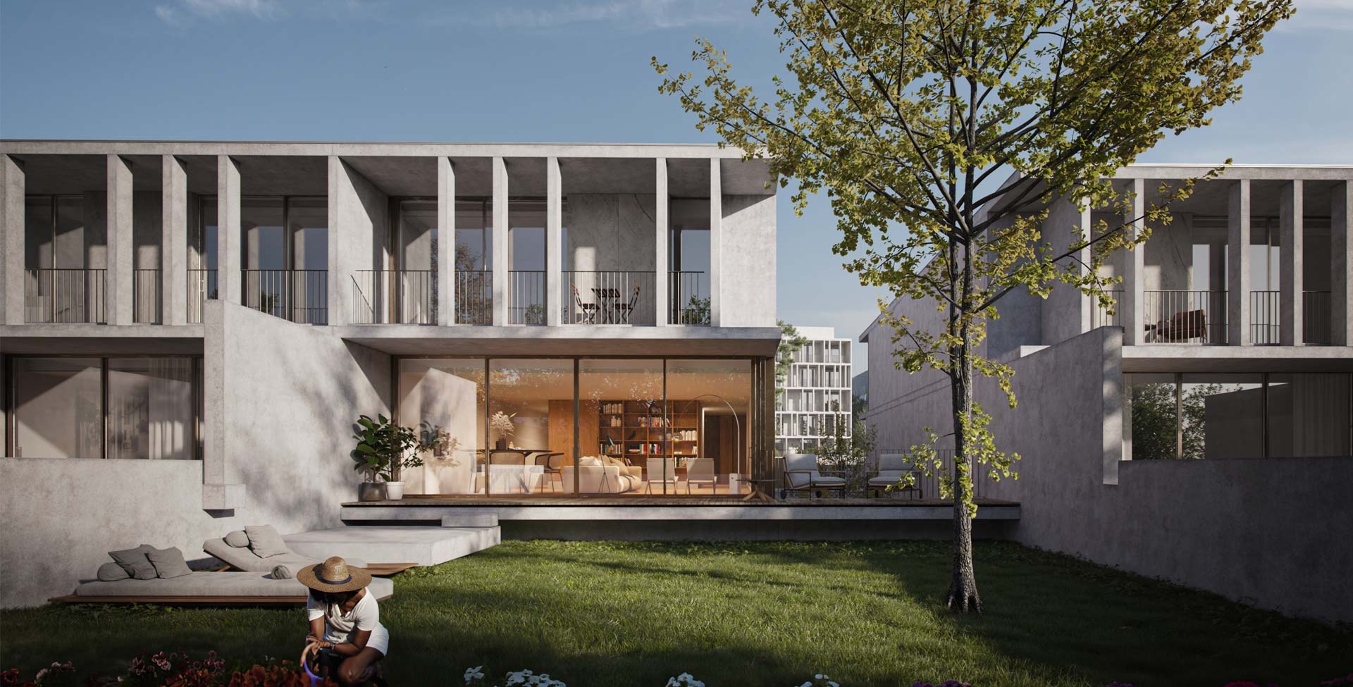 Privilege Gaia | Singular homes - Privacy & Nature